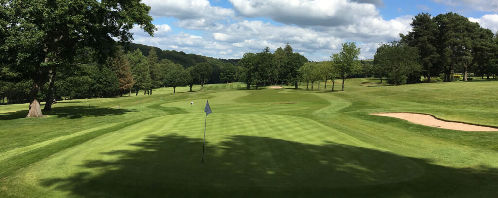 Hole 02 | Meltham Golf Club