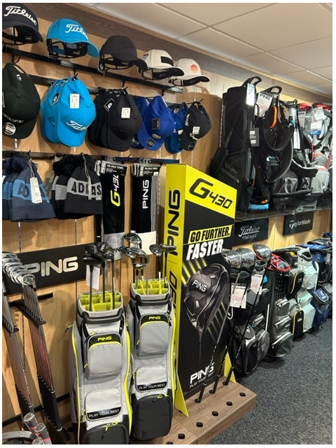 The Shop | Meltham Golf Club