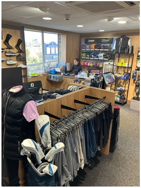 The Shop | Meltham Golf Club