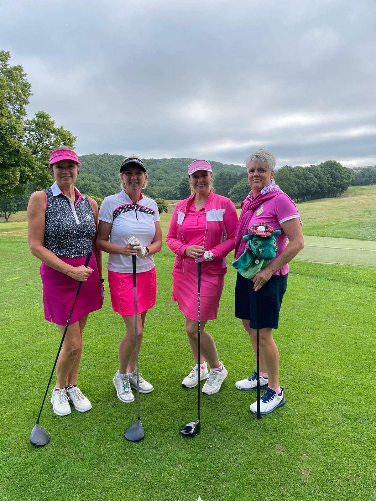 Lady Captain's 2023 Charity Auction & Pink Day Competition | Meltham ...