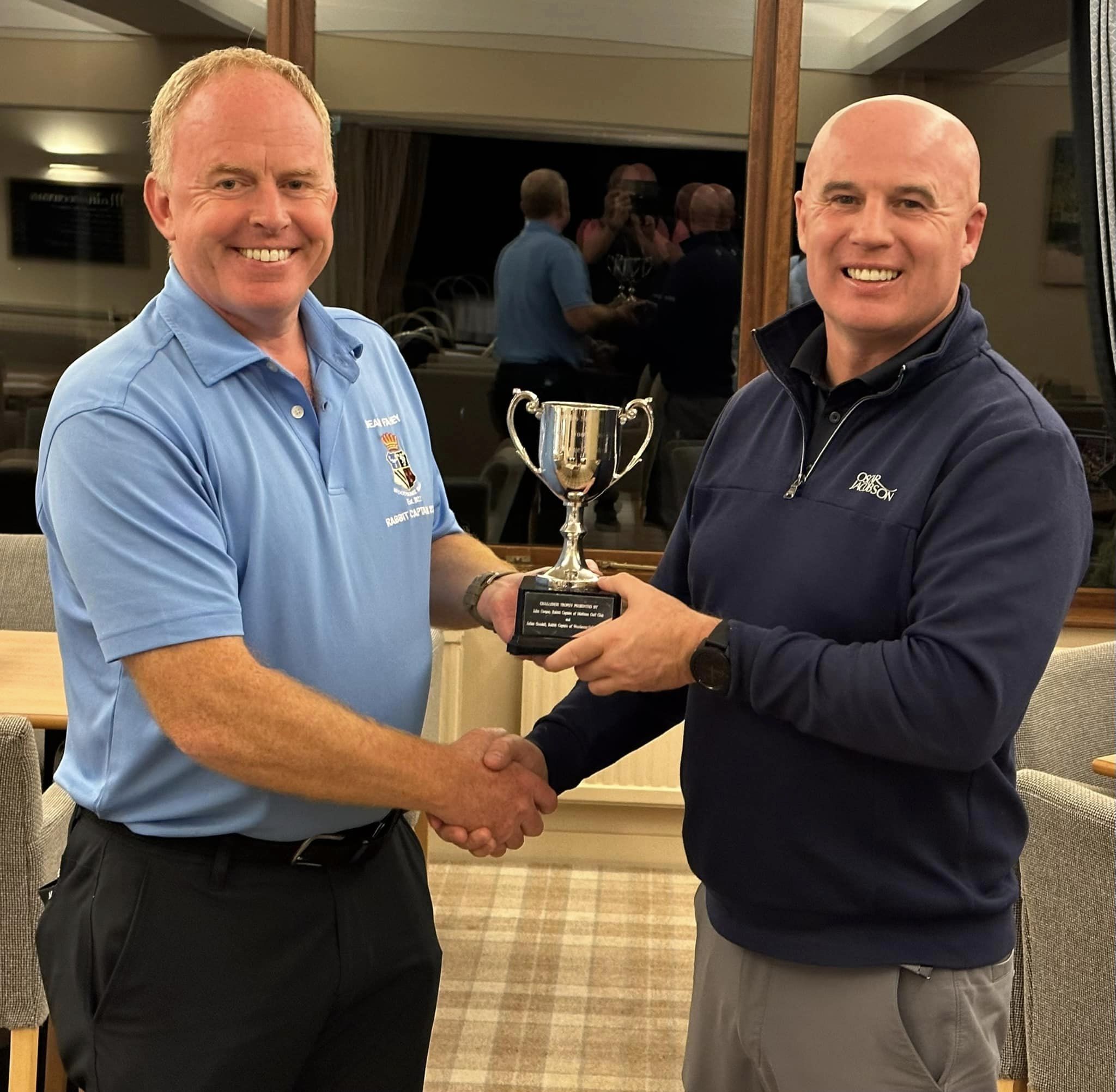 Woodsome Hall v Meltham Challenge Match | Meltham Golf Club